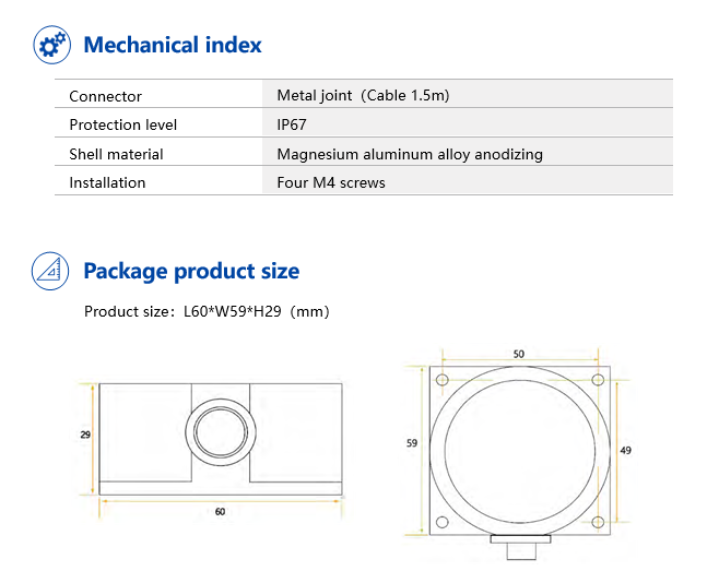 BW-IMU100C High-Performance Inertial Measurement Unit IMU RS232/RS485/TTL