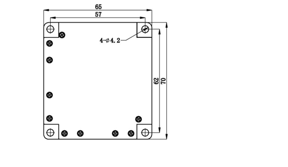 BW-IMU700 Small-Size Three-Axis Inertial Measurement Unit IMU RS422