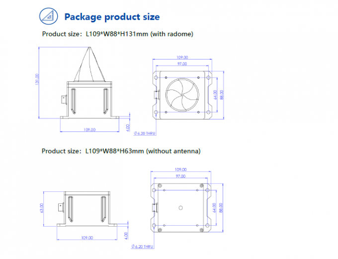 LoRaWAN LWHD WM410 Long Distance Wireless Inclinometer Accuracy 0.01°