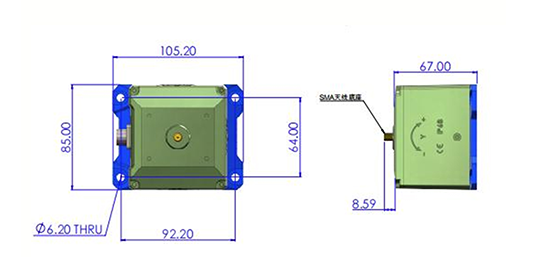 BWSENSING new series wireless inclinometers launched！