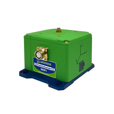 LoRaWAN LWHD WM410 Long Distance Wireless Inclinometer Accuracy 0.01°