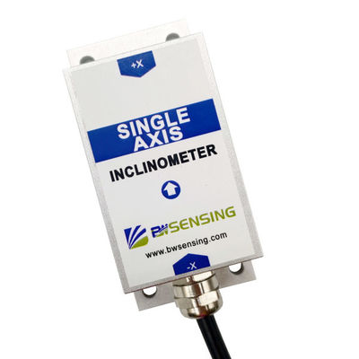 Analog Interface Inclinometer Angle Sensor 0.02° Resolution High Precision