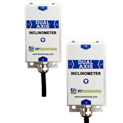 BWS3000 High-Precision Dual-Axis Analog Digital Inclinometer Tiltmeter ...